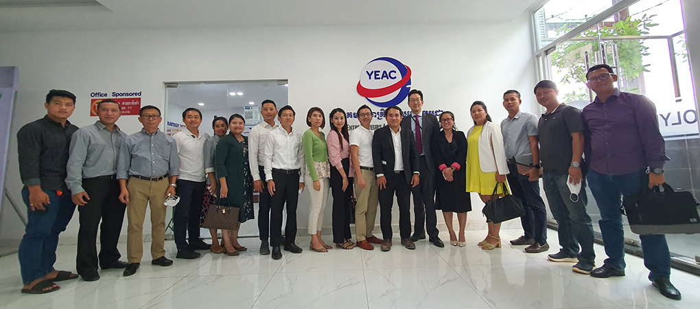 YEAC | Sharing the organization’s exclusive business trip to the United ...