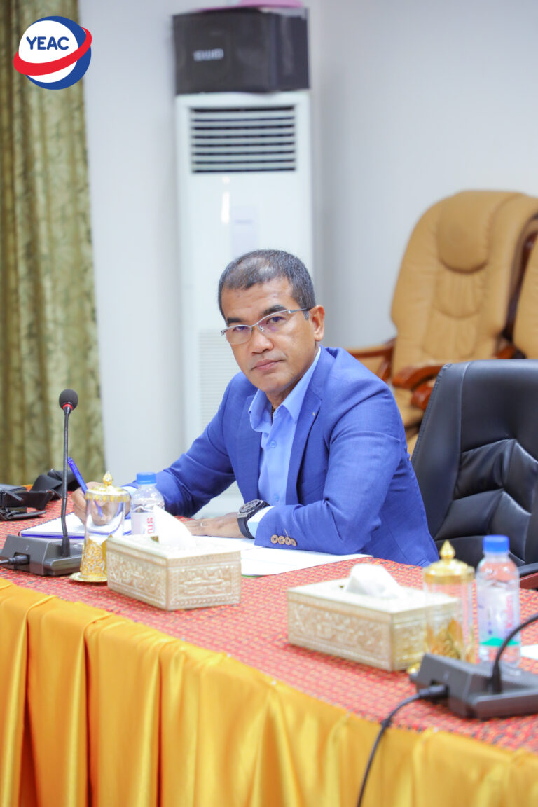 YEAC | ប្រតិភូរបស់សមាគមសហគ្រិនវ័យក្មេងកម្ពុជា ដឹកនាំដោយលោក លោក ស៊ឹម ...